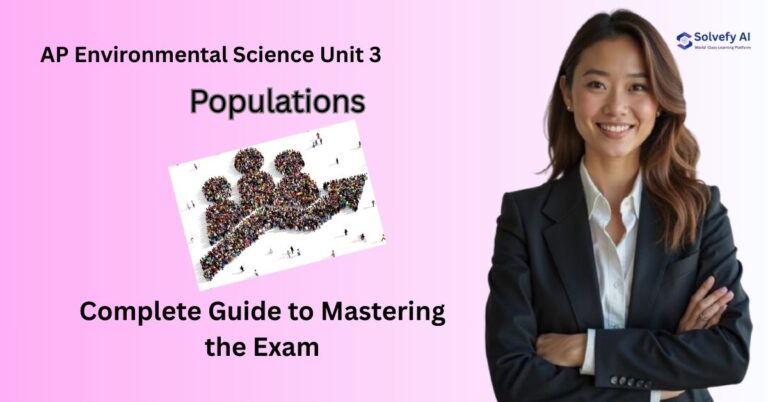 AP Environmental Science Unit 3: Populations - Complete Guide to ...