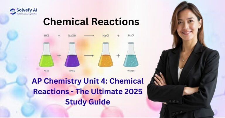 AP Chemistry Unit 4: Chemical Reactions - The Ultimate 2025 Study Guide ...