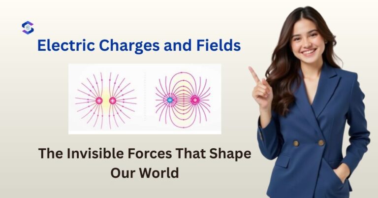 Electric Charges and Fields: The Invisible Forces That Shape Our World ...