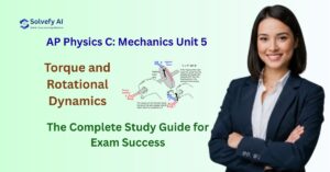 Ap Physics C Mechanics Unit 5 Torque And Rotational Dynamics The