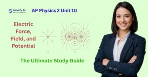 AP Physics 2 Unit 10: Electric Force, Field, and Potential - The ...